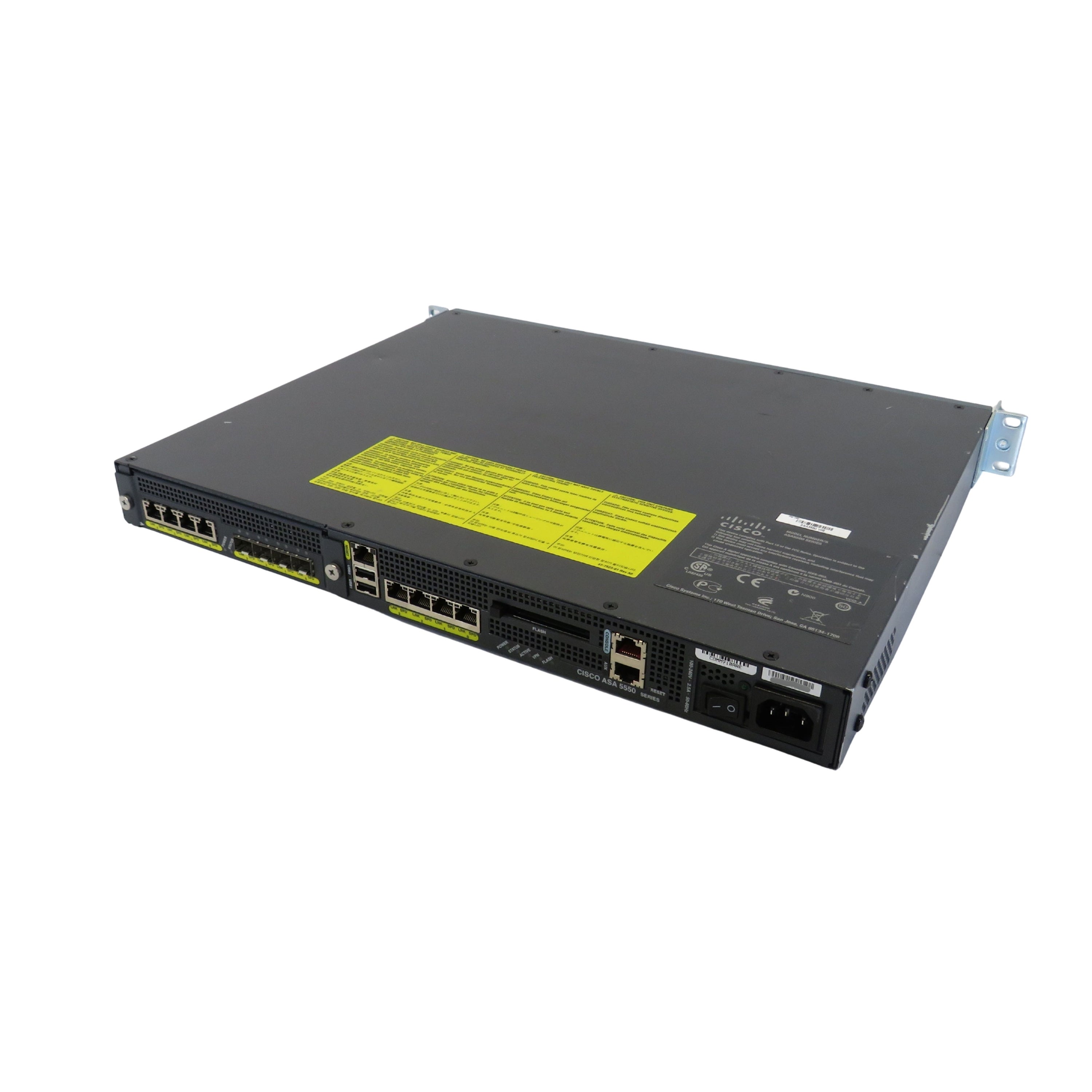 Cisco ASA5550-BUN-K9 ASA 5550 Gigabit Ethernet VPN IPsec Security Fire ...