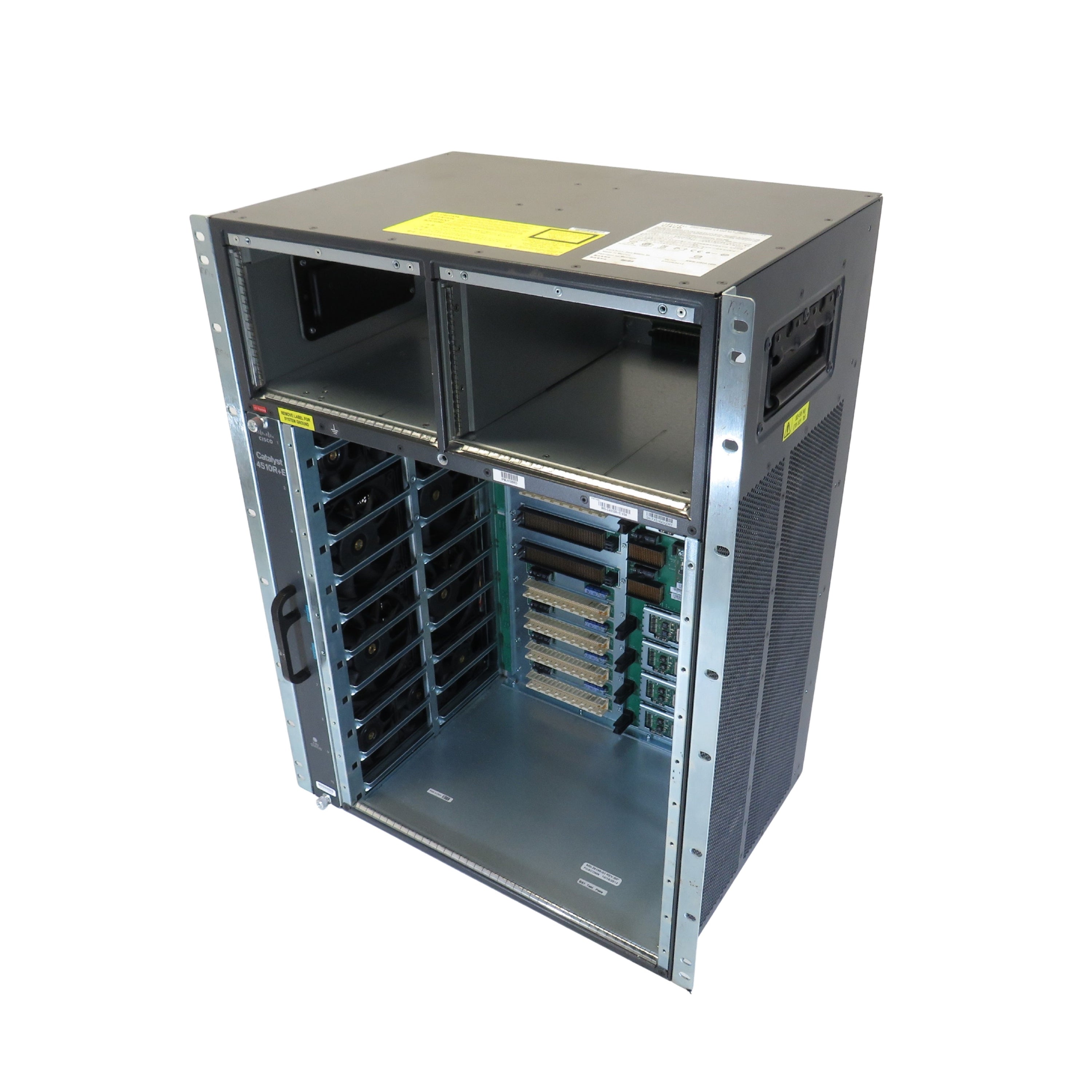 Cisco WS-C4510R+E Catalyst E-Series 4510R+E 10-Slot 14U Switch Chassis ...