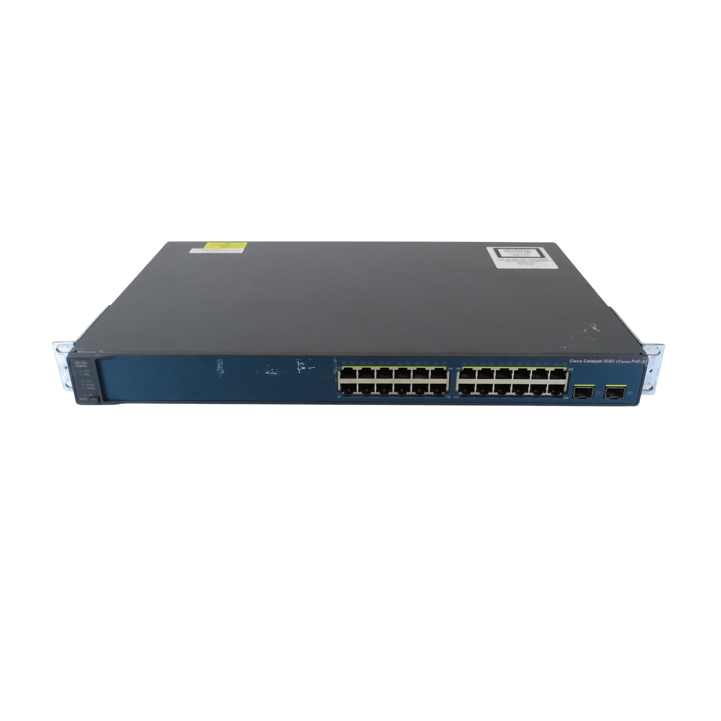 Cisco WS-C3560V2-24PS-S Catalyst 3560V2 24 Port 10/100 PoE Ethernet Sw ...