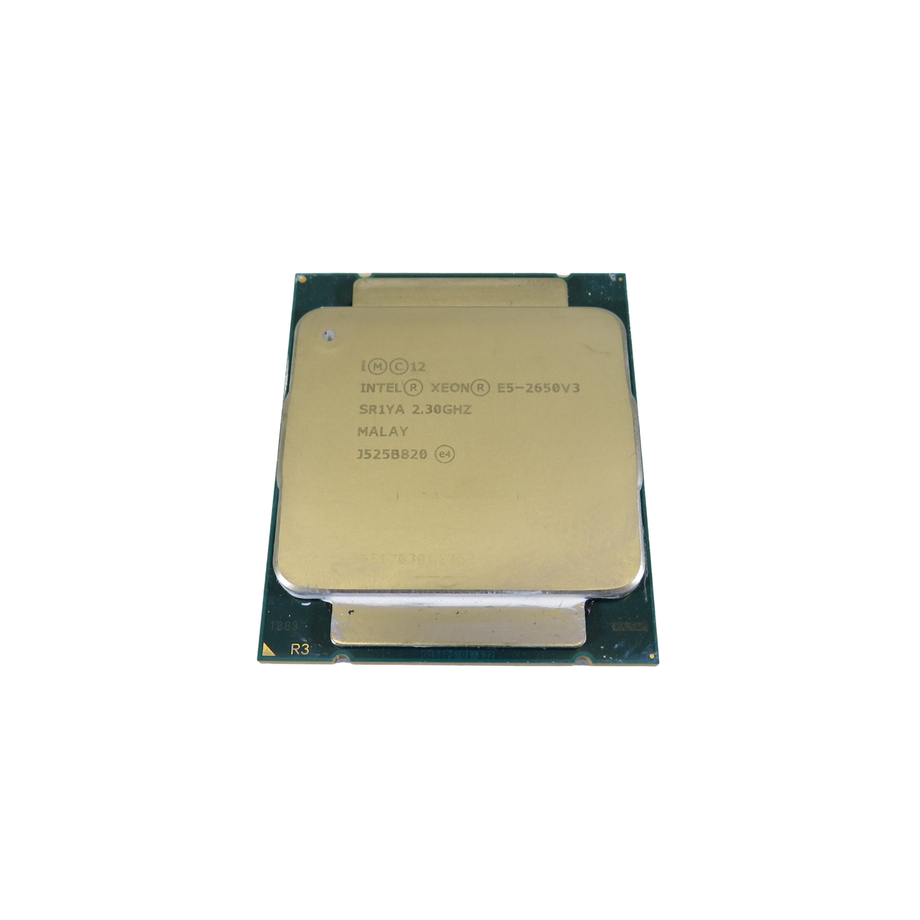 Intel SR1YA Xeon E5-2650 v3 2.3GHz 10 Core 105W LGA2011 Server CPU Pro ...