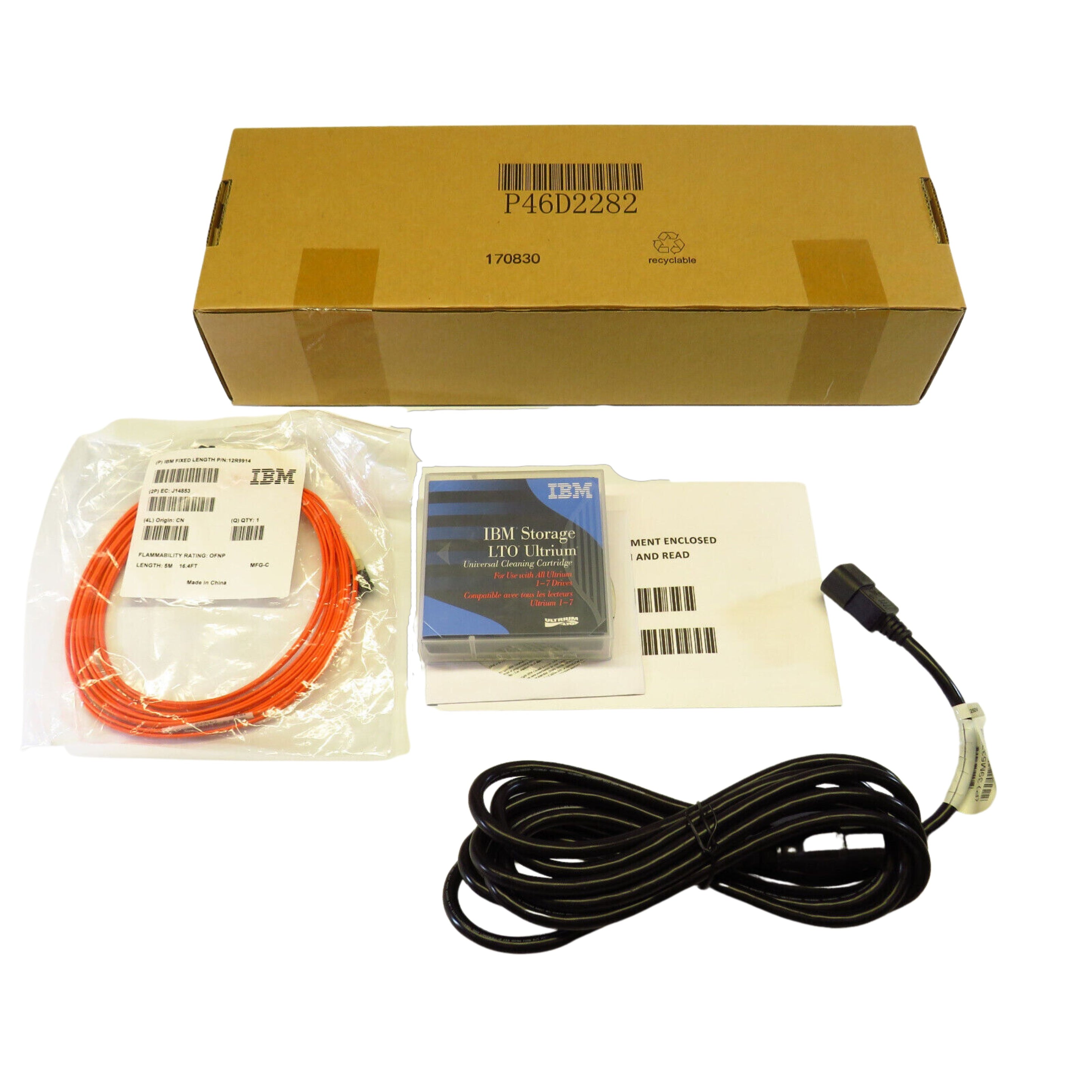 IBM 7226-1U3 ULT3580-HH8 46C2938 LTO8 1U Tape Drive 00D9373 46C1597 00 ...