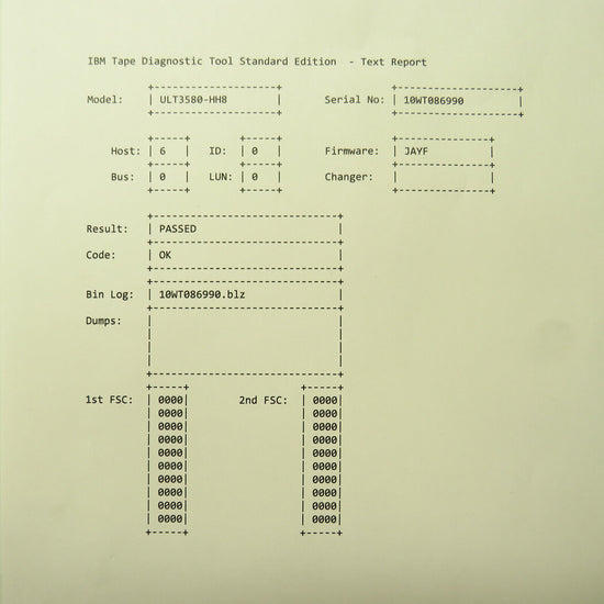 IBM 7226-1U3 ULT3580-HH8 46C2938 LTO8 1U Tape Drive 00D9373 46C1597 00 ...