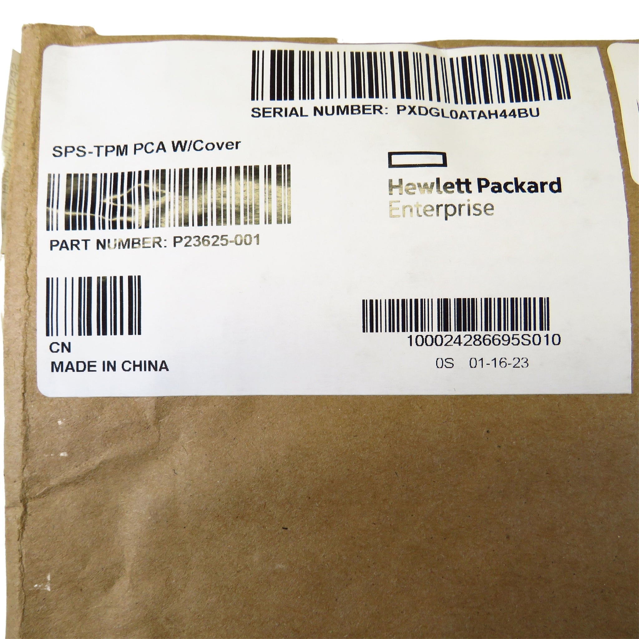 HPE SPS-TPM PCA W/Cover Gen10 TPM Trusted Platform Module – Voyage ...